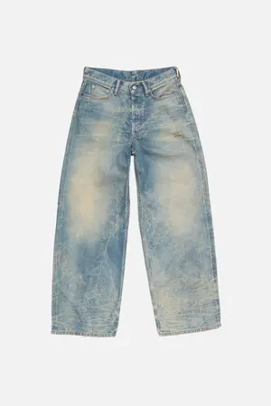 Acne Studios 1981 Loose Fit Jeans