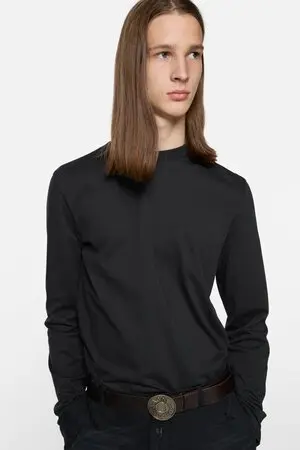 Acne Studios Satin Label T-shirt Regular