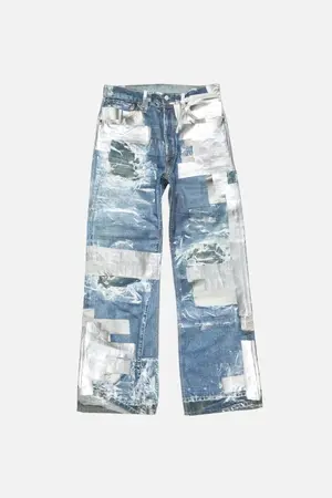 Acne Studios Printed Regular Fit Jeans