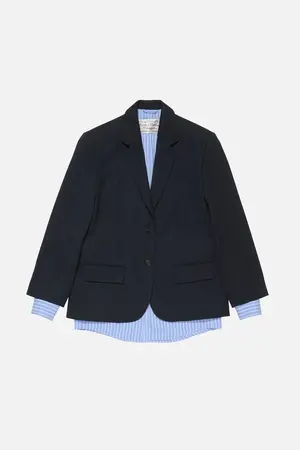 Acne Studios Layered Suit Jacket