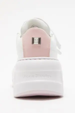 Acne Studios Velcro Strap Platform Sneakers