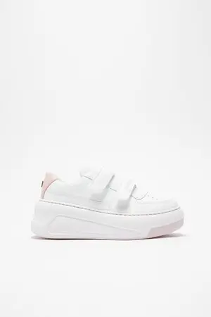 Acne Studios Velcro Strap Platform Sneakers