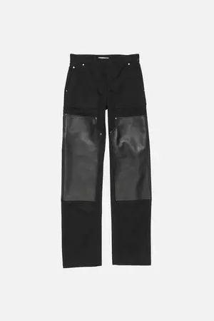 Acne Studios Denim Trousers Regular Fit