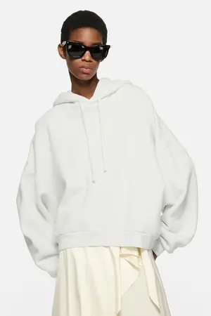 Acne Studios Rubber Stamp Logo Hoodie