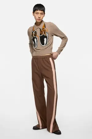 Acne Studios Tailored Wool Trousers