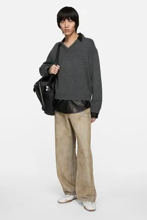 Acne Studios 1981 U Klondike Loose Fit Jeans