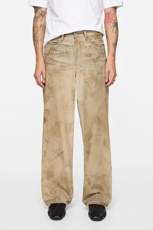 Acne Studios 1981 U Klondike Loose Fit Jeans