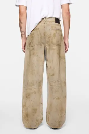 Acne Studios 1981 U Klondike Loose Fit Jeans