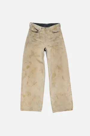 Acne Studios 1981 U Klondike Loose Fit Jeans
