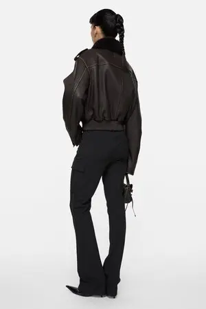 Acne Studios Stretch Zip Trousers