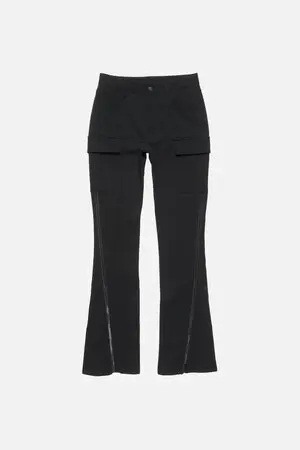 Acne Studios Stretch Zip Trousers
