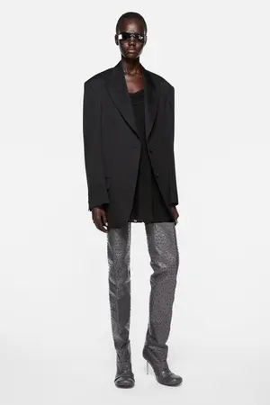 Acne Studios Single-breasted Suit Jacket