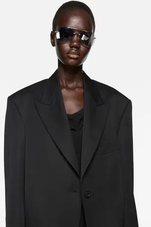 Acne Studios Single-breasted Suit Jacket