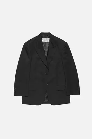 Acne Studios Single-breasted Suit Jacket