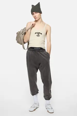 Acne Studios Washed Fleece Sweatpants