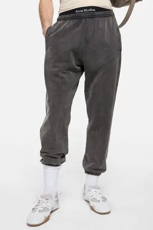 Acne Studios Washed Fleece Sweatpants