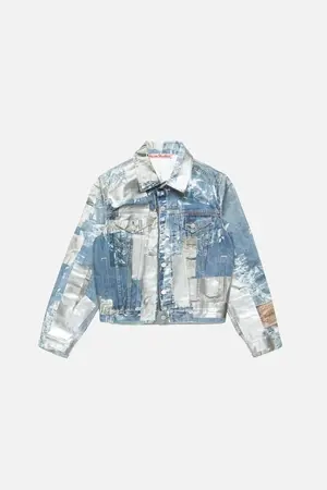 Acne Studios Trompe-l'œil Denim Jacket
