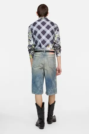 Acne Studios Printed Button-up Shirt