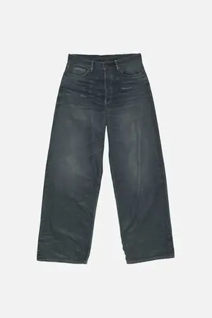 Acne Studios 1981 U Glossy Loose Fit Jeans