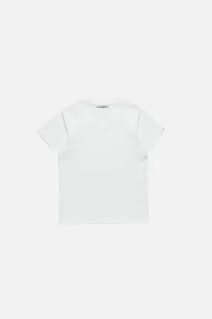 Acne Studios Satin Label V-neck T-shirt