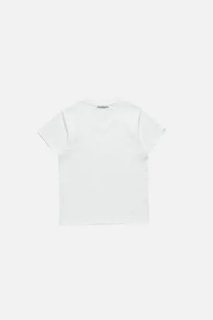 Acne Studios Satin Label V-neck T-shirt