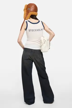 Acne Studios Ribbed Tank Top