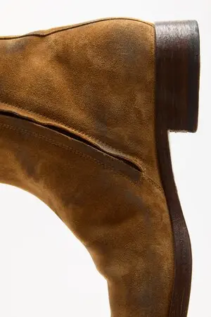 Acne Studios Suede Ankle Boots