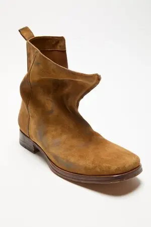 Acne Studios Suede Ankle Boots