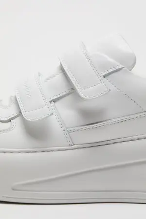 Acne Studios Velcro Strap Platform Sneakers