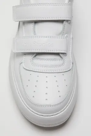 Acne Studios Velcro Strap Platform Sneakers