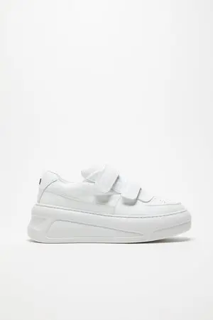 Acne Studios Velcro Strap Platform Sneakers