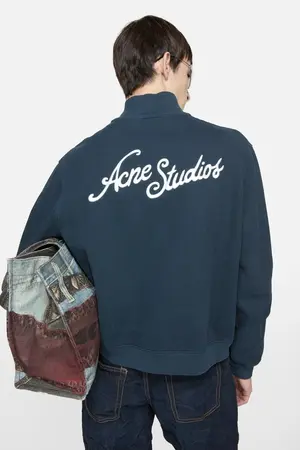 Acne Studios Zip-up Sweatshirt