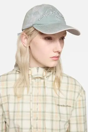 Acne Studios Embroidered Logo Cap