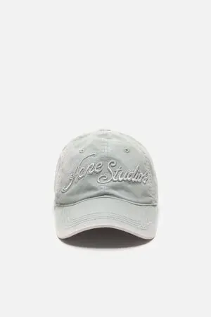 Acne Studios Embroidered Logo Cap