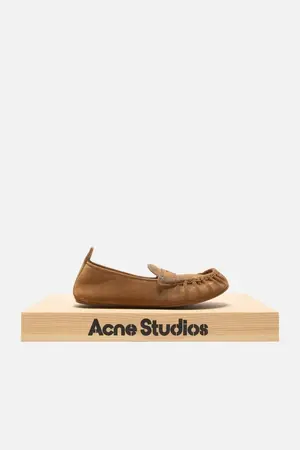 Acne Studios Suede Loafer