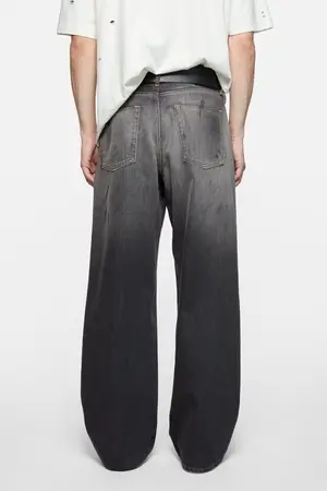 Acne Studios 1981 Loose Fit Jeans - Black
