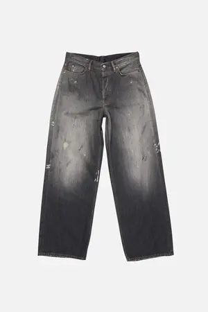 Acne Studios 1981 Loose Fit Jeans - Black