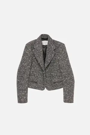 Acne Studios Tweed Suit Jacket Regular Fit