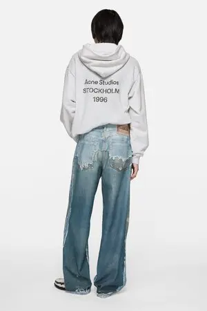 Acne Studios 1981 Trompe L’oeil Jeans