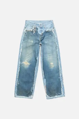 Acne Studios 1981 Trompe L’oeil Jeans