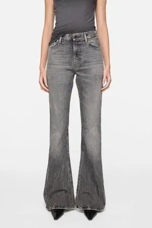 Acne Studios 2025f Fitted Jeans