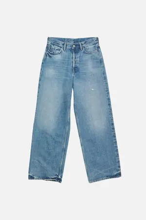 Acne Studios 1981 Loose Fit Jeans - Mid Blue