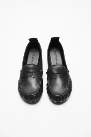Acne Studios Leather Loafers