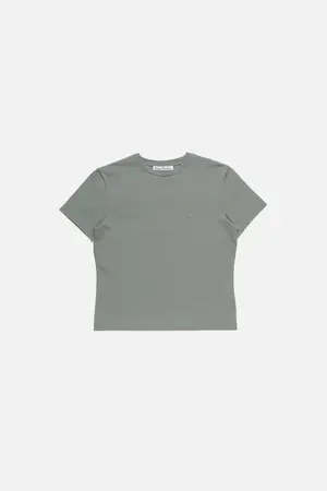 Acne Studios T-shirt Regular Fit - Stone Grey