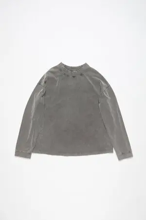 Acne Studios Relaxed Rubber Logo T-shirt