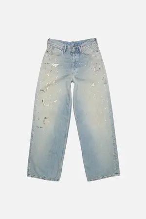 Acne Studios 1981 Loose Fit Jeans - Light Blue