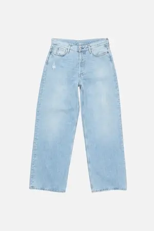 Acne Studios 1981 Loose Fit Jeans - Light Blue