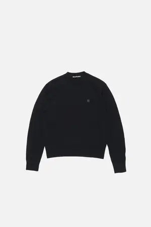 Acne Studios Crewneck Sweater - Black