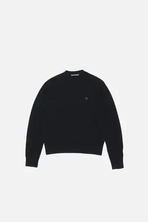 Acne Studios Crewneck Sweater - Black