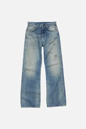 Acne Studios Regular-fit Wide-leg Jeans